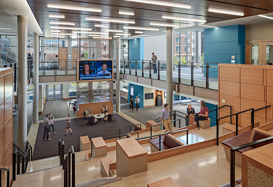 Harvard Business School Ruth Mulan Chu Chao Center – 3iVE
